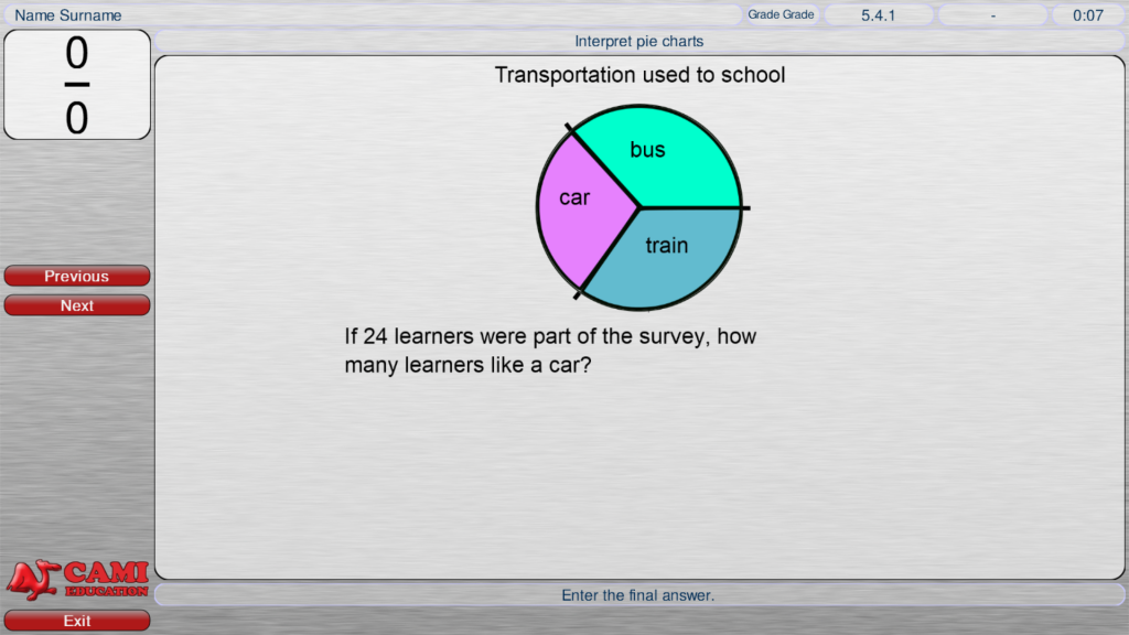 Cami Mathematics 12-Month Subscription - Cami