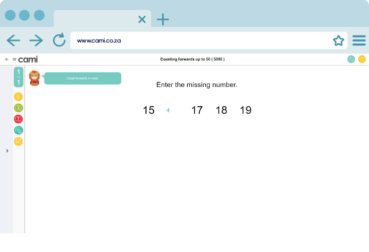 Cami Mathematics Ed - Cami