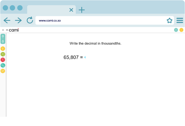 Cami Mathematics - Cami